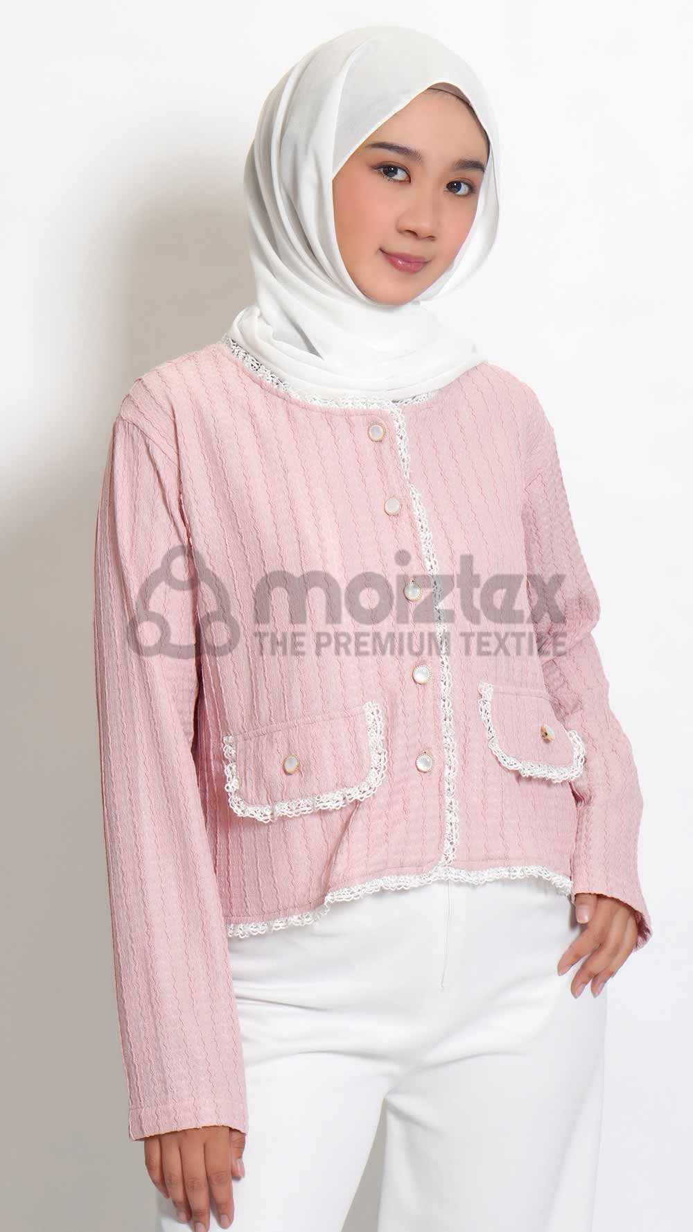 Inspirasi Fashion dari Kain Moiztex Permudah Bisnis Fashion